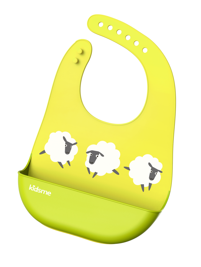Easy Clean Bib - Lime – Kidsme Philippines